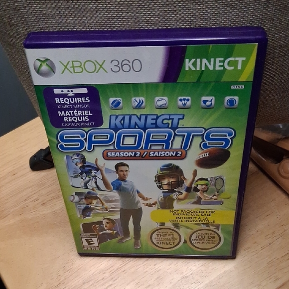 Microsoft | Video Games & Consoles | Microsoft Kinect Sports Season 2 ...